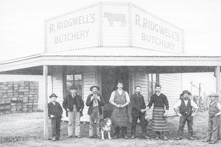 Nhill's Butcher's Corner I Australian Rural & Regional News