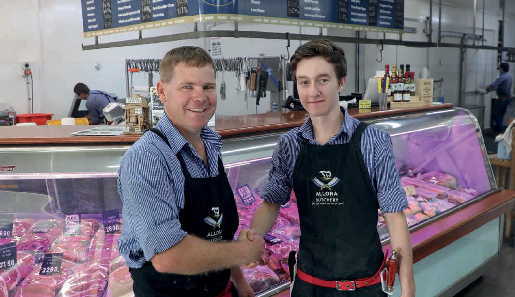 Meet Allora Butchery's new apprentice I Australian Rural & Regional News