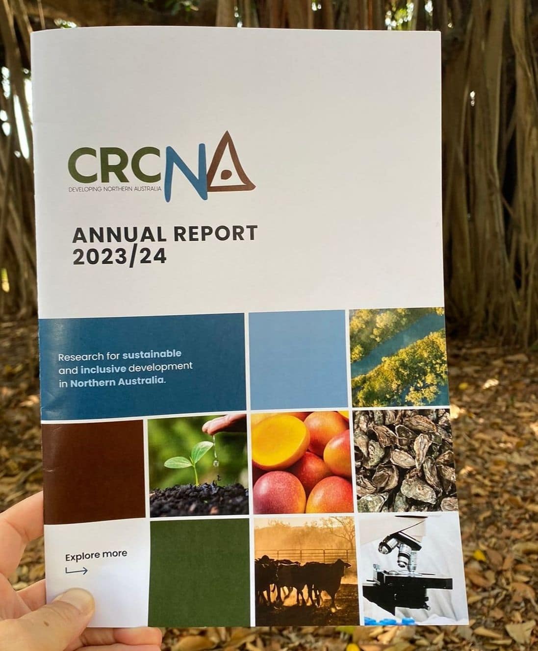 CRC for developing Northern Australia Annual Report 2023-24 released I ...