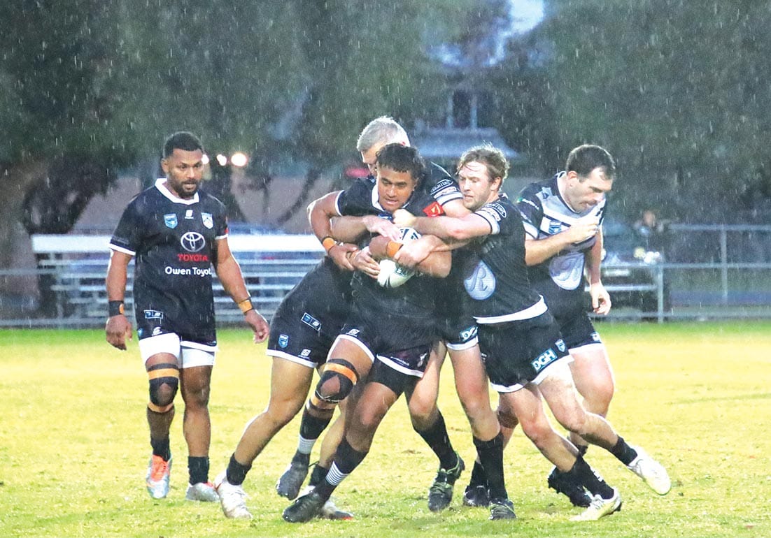Magpies grind out first season win I Australian Rural & Regional News