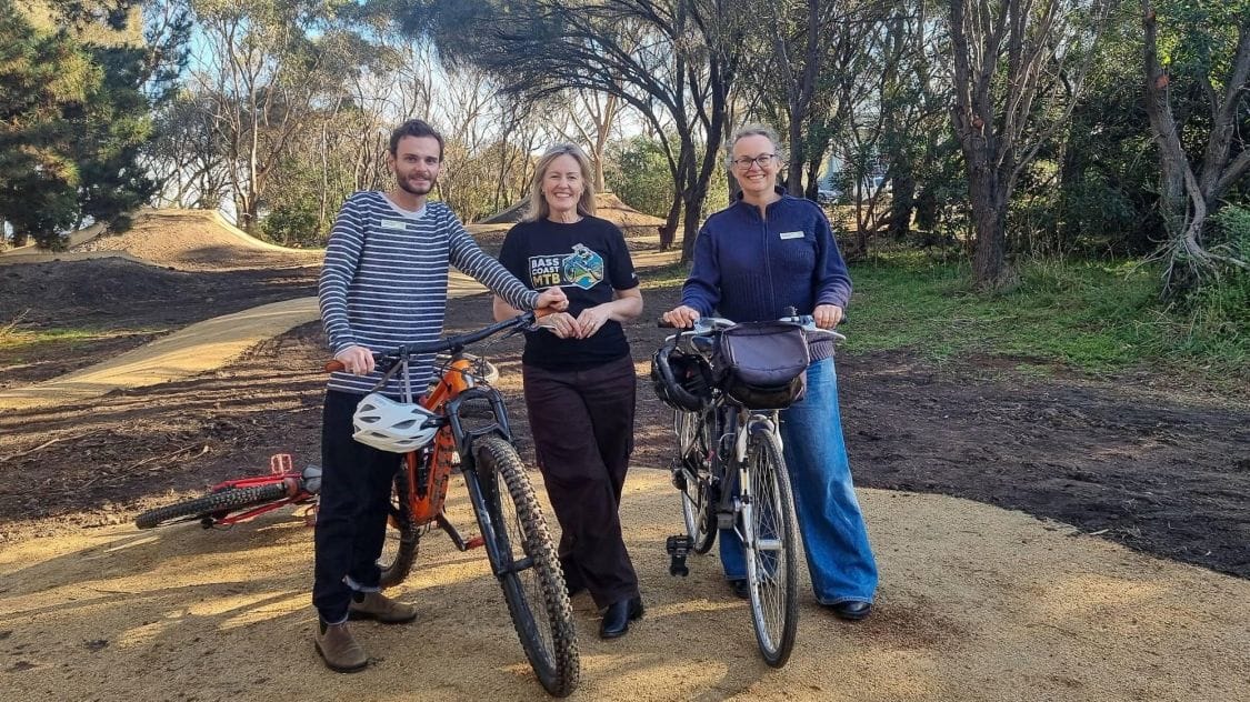 First new mountain bike jump park opens at Sunset Strip I Australian ...