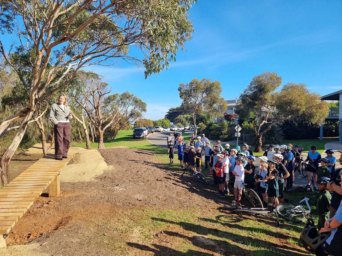 First new mountain bike jump park opens at Sunset Strip I Australian ...
