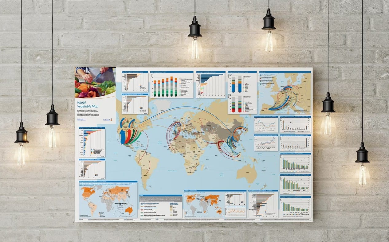 World Vegetable Map 2024 - Turbulent times for the global vegetable ...