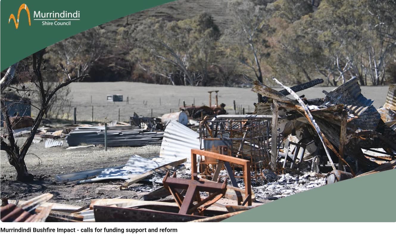 Murrindindi calls for fair, fit-for-purpose recovery funding reform as ...