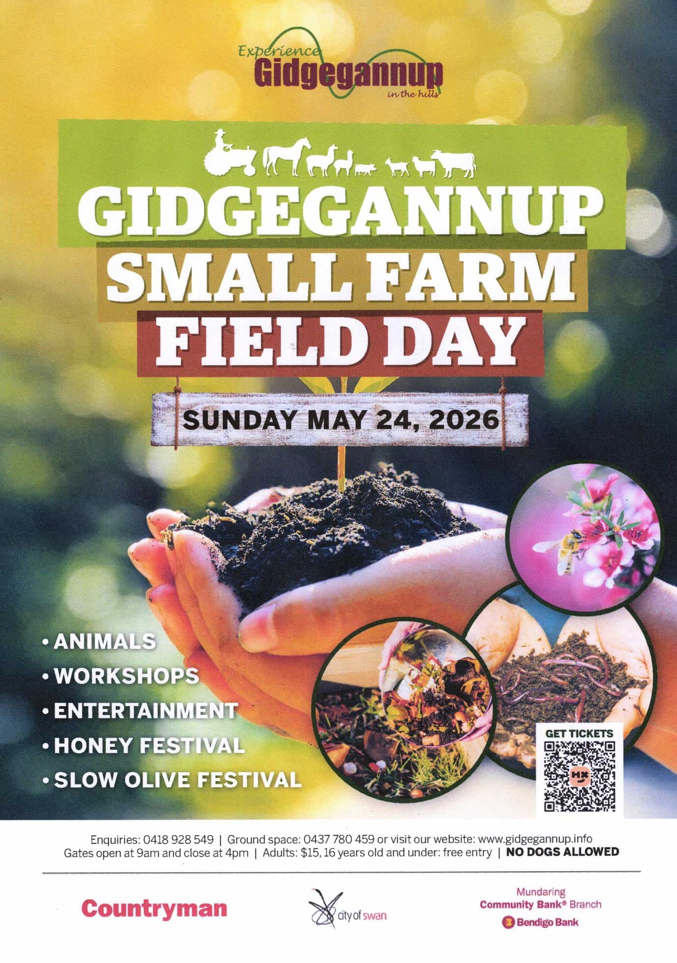Gidgegannup Small Farm Field Day, 24 May 2026 I Australian Rural ...