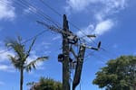 Pole top fires cause power outages I Australian Rural & Regional News