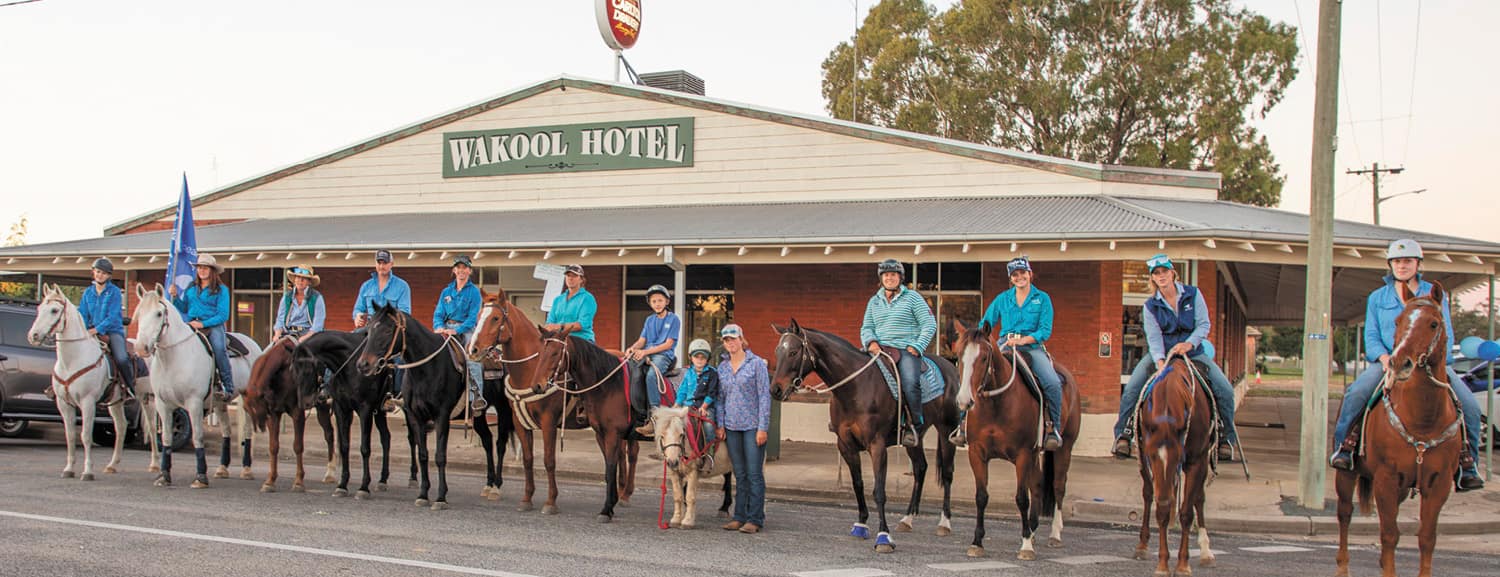 Wakool doing it for Dolly I Australian Rural & Regional News