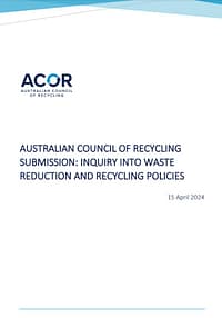 Urgent action needed - battery fires threaten Australian recycling ...