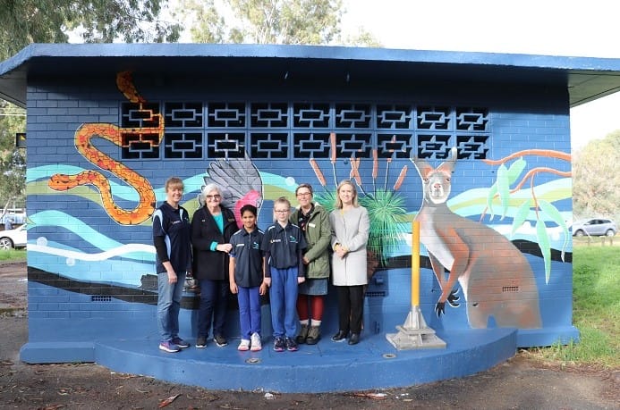 Waugal and banksia murals shine on refreshed water assets: McGurk I ...