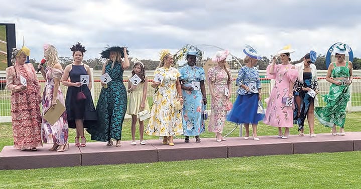 Fashions fight windy weather - Gallopers not the only winners I ...