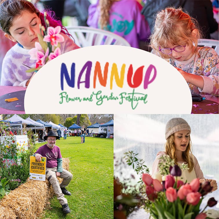 Nannup Flower and Garden Festival 8–17 August 2025 I Australian Rural ...