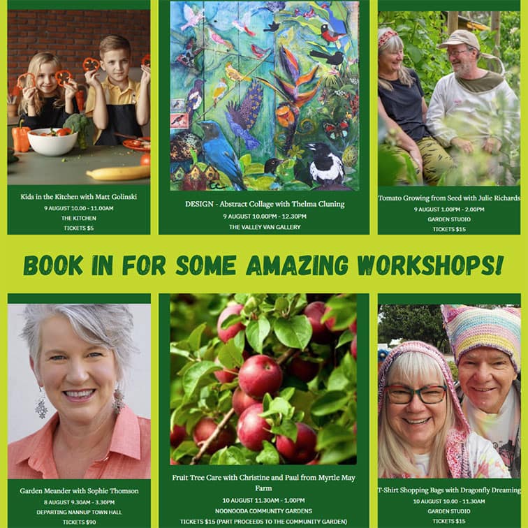 Nannup Flower and Garden Festival 8–17 August 2025 I Australian Rural ...