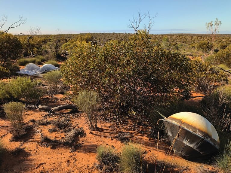 Space capsule returns to SA: Picton I Australian Rural & Regional News