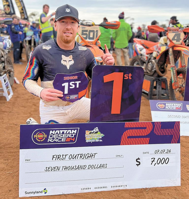 Dreams achieved: Norton wins Hattah I Australian Rural & Regional News