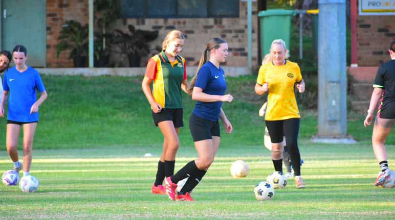 Dunoon United Football Club women flying high I Australian Rural ...