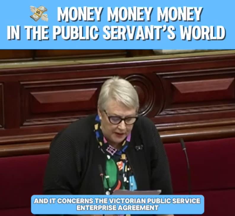 Money, money, money in the public servant’s world: McArthur I ...
