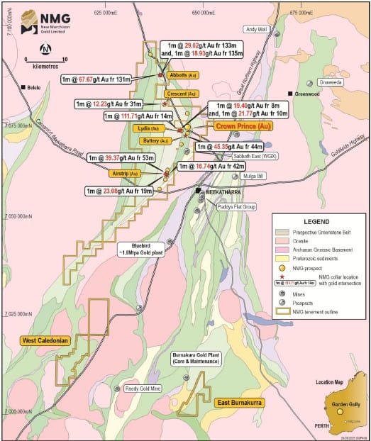 New Murchison Gold reports high-grade gold hits from regional ...